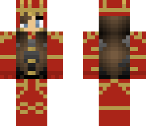 Paragon Catherine 2 Vain Glory | Minecraft Skin