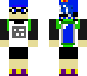 Splatoon | Minecraft Skin