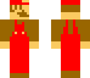CLASSIC MARIO | Minecraft Skin