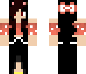 minnie mouse | Minecraft Skin