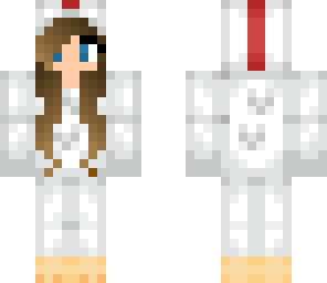 Minecraft Chicken Skin Girl