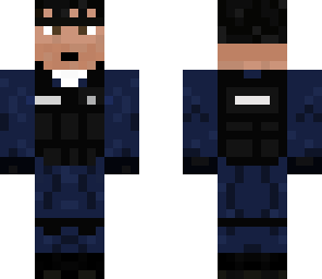 LAPD SWAT Officer | Minecraft Skin