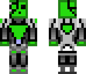 robot slime | Minecraft Skin