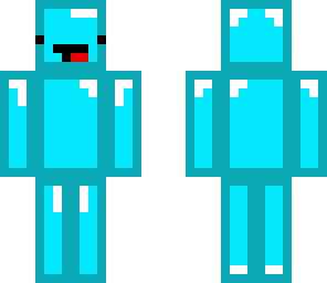 Diamond derp | Minecraft Skin