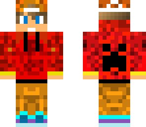 lava boy | Minecraft Skin