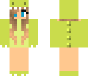 Little Lizard Girl | Minecraft Skin