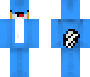 derpy mudkip | Minecraft Skin
