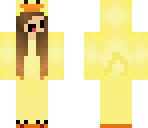 Derp Duck | Minecraft Skin