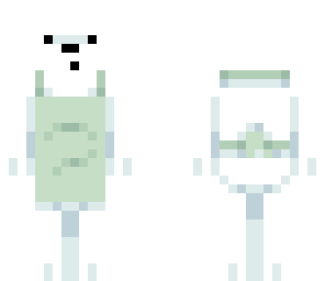 Polar Bear We Bare Bears | Minecraft Skin