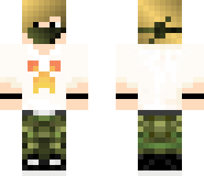 Zentic gta online | Minecraft Skin