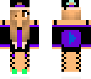 Pretty Youtuber Girl | Minecraft Skin
