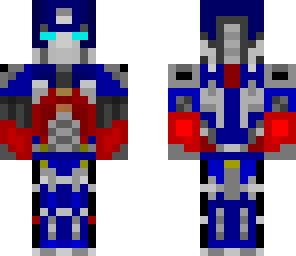 Jazz Michale Bay39s Transformers Minecraft Skin
