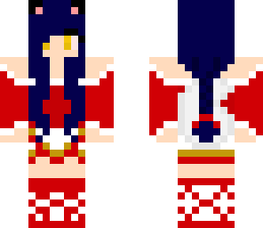 nine tailed fox | Minecraft Skins