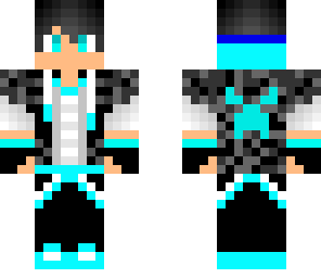 Minecraft Skins Blue Boy