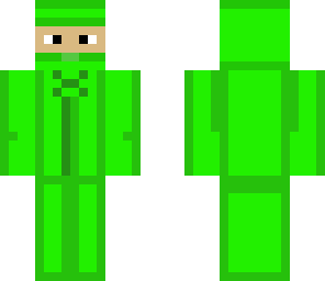 GREEN NINJA | Minecraft Skin