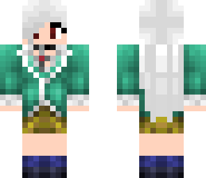 Inner Moka With Rosary | Minecraft Skin