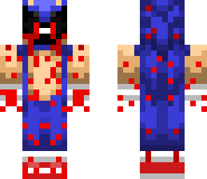 Sonic exe | Minecraft Skin