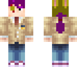 samgladiator fnaf version | Minecraft Skins