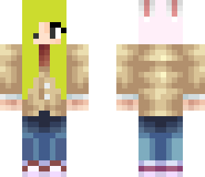 samgladiator girl | Minecraft Skin