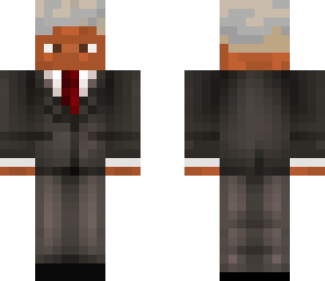 Nelson Mandela | Minecraft Skin