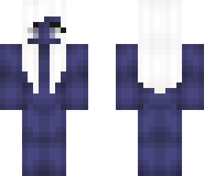 Drow Hair Base | Minecraft Skin