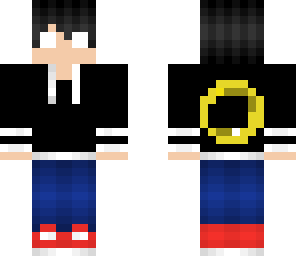 Dark Sonic | Minecraft Skin