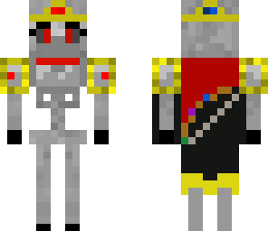 skeleton queen | Minecraft Skin