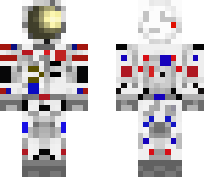 Apollo Astronaut | Minecraft Skin