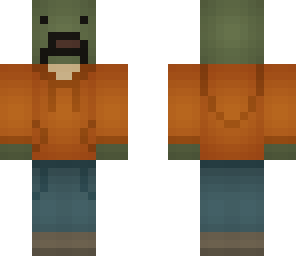 Unturned Zombie 1 | Minecraft Skin