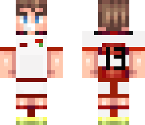 England Rugby Player | Minecraft Skin