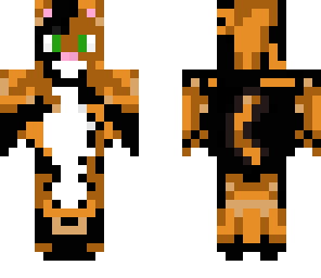 Tortoiseshell Cat | Minecraft Skins