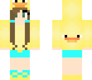 Rubber Ducky | Minecraft Skins