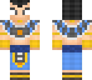 Vegeta Beerus Clothes | Minecraft Skin