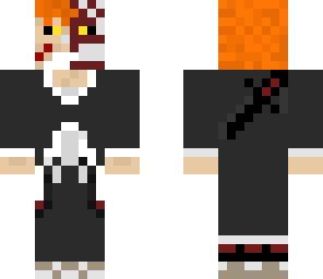 ichigo bankai | Minecraft Skins
