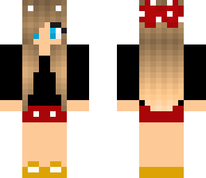 Minnie Mouse | Minecraft Skin