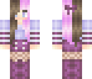neapolitan girl | Minecraft Skin