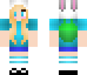 Fiona From Adventure Time | Minecraft Skin