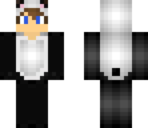 Panda boy | Minecraft Skin