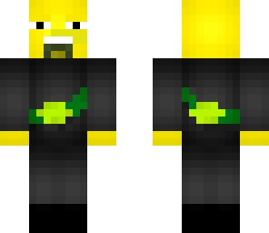 lemongrab | Minecraft Skin