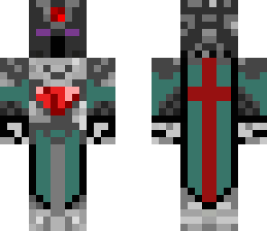 Dread Knight | Minecraft Skin
