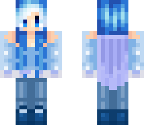 Entry For BlancWing's Skin Tournament | Minecraft Skin