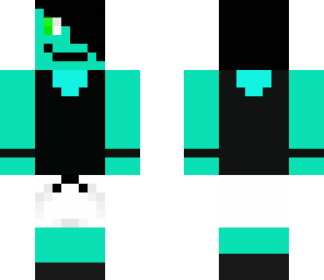 gurkenschlange blauer junge | Minecraft Skin