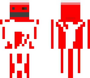 Skinless Minecraft Skins