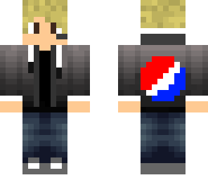 Pepsi Man | Minecraft Skins