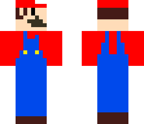 CLASSIC MARIO | Minecraft Skin