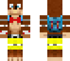 Lee bear FnaF Fnas | Minecraft Skin