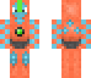 deoxys | Minecraft Skins