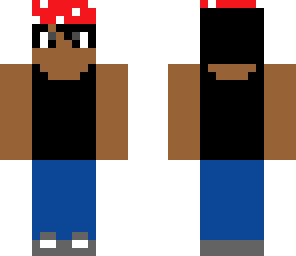 Bed Intruder Guy | Minecraft Skin