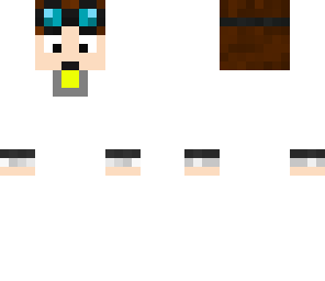 Dan TDM lab suit | Minecraft Skin