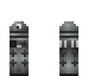 remembrance of the daleks renegade dalek drone | Minecraft Skin